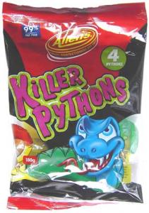 Allens Killer Pythons | SimplyOz.com - Simply Australian